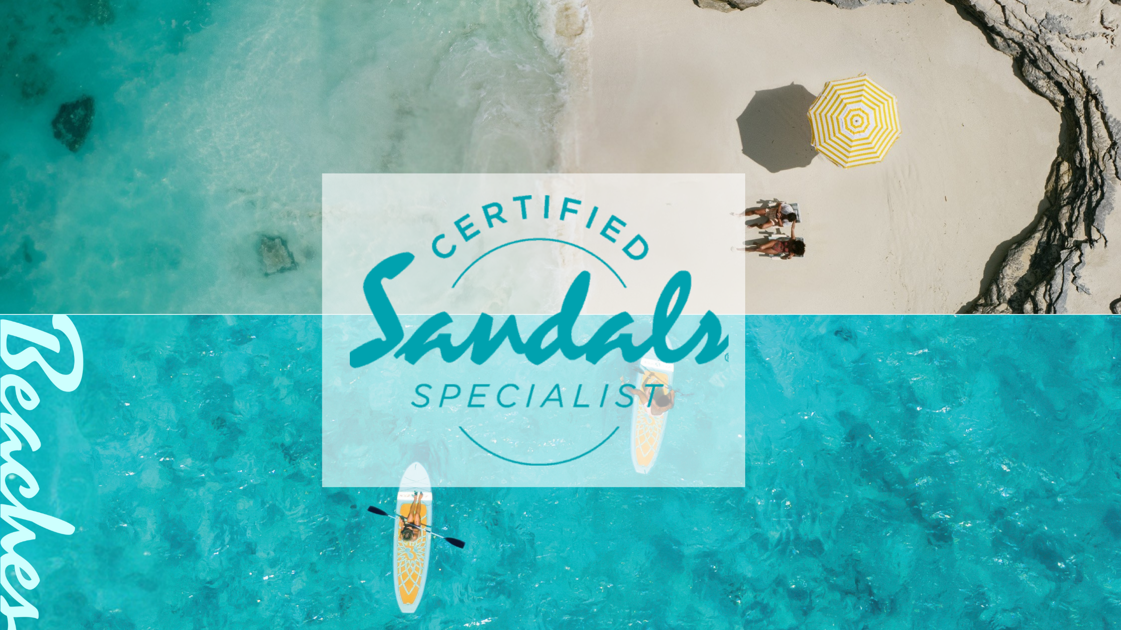 Sandals and Beaches Certification – Guru Travel Academy